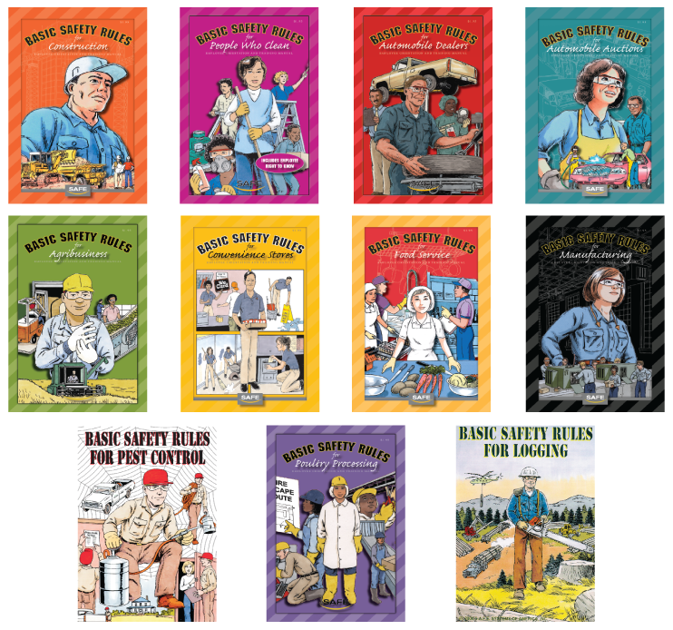 Booklets – Basicsafetyrules.com