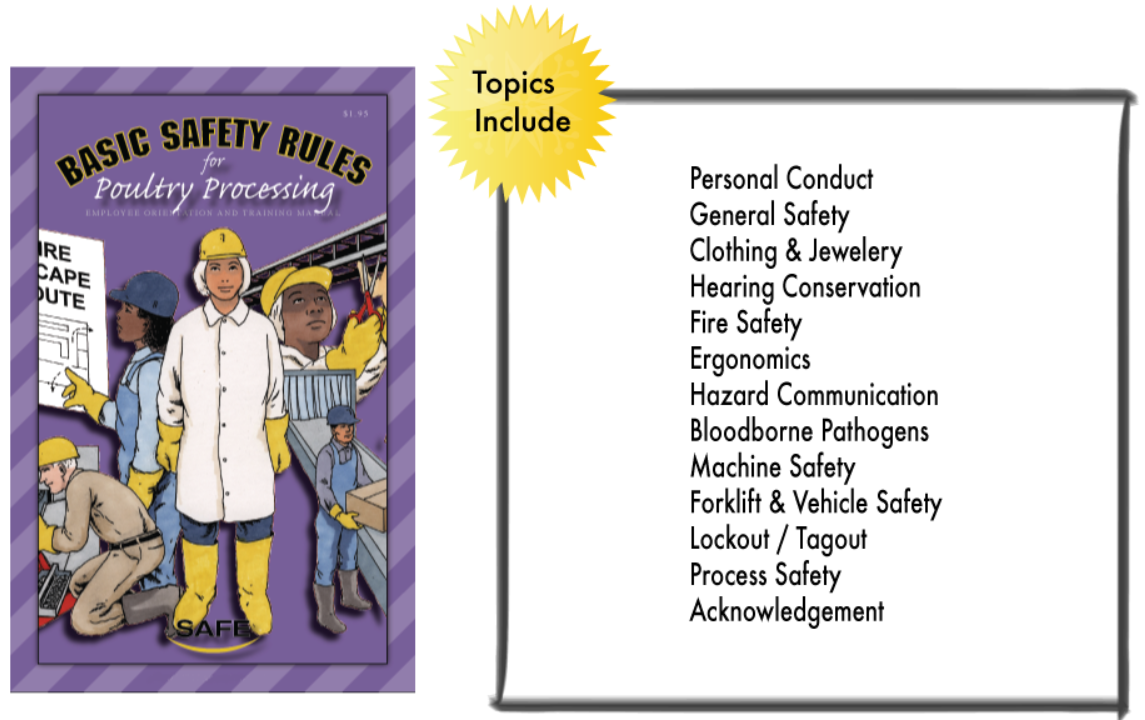Basic Safety Rules for Poultry Processing – Basicsafetyrules.com